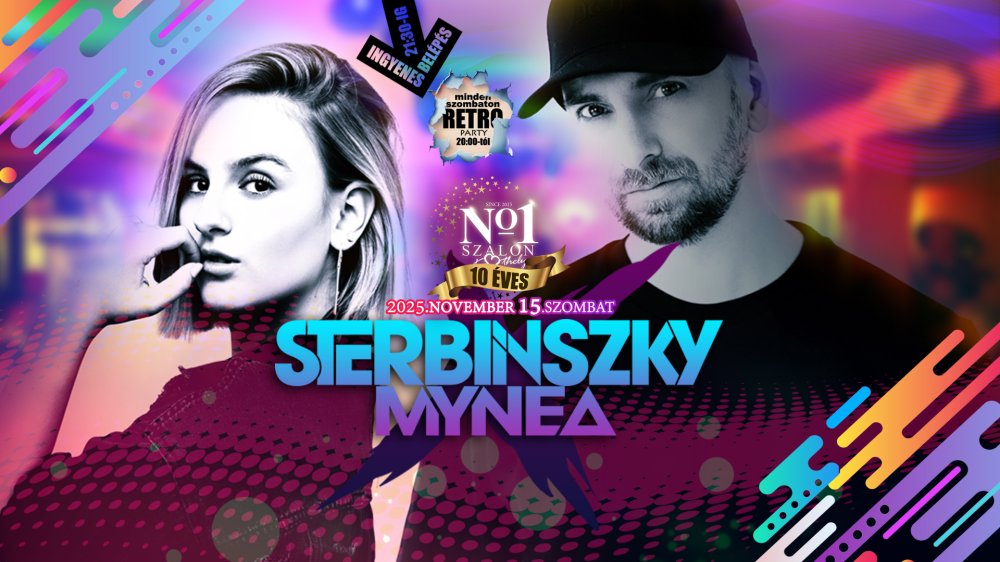 2025.november 15. Sterbinzky X Mynea | No1 Szalon